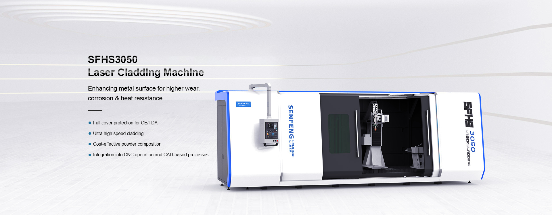 metal additive machine-senfeng laser