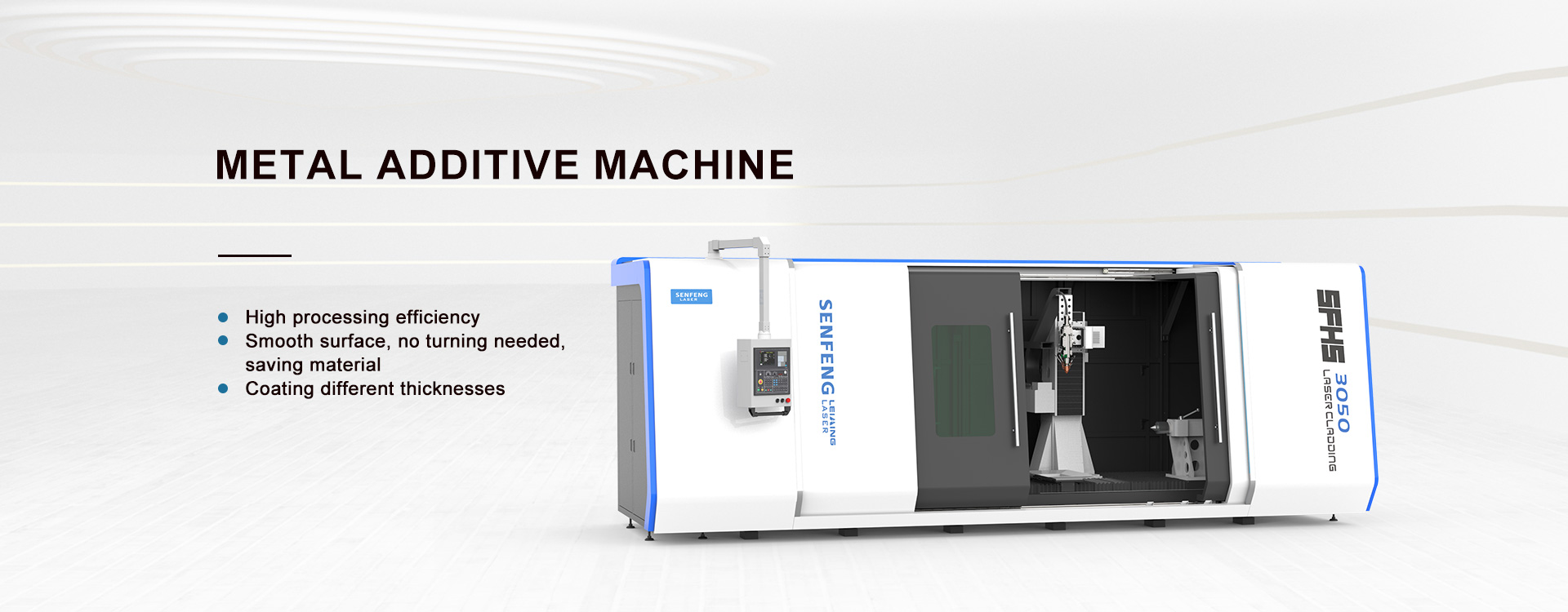 metal additive machine-senfeng laser