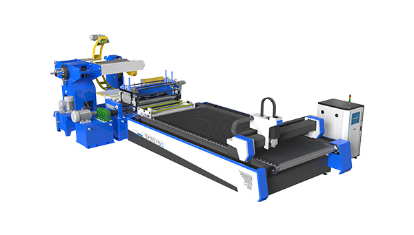 Coil Fed Laser Cutting System - SENFENG LASER