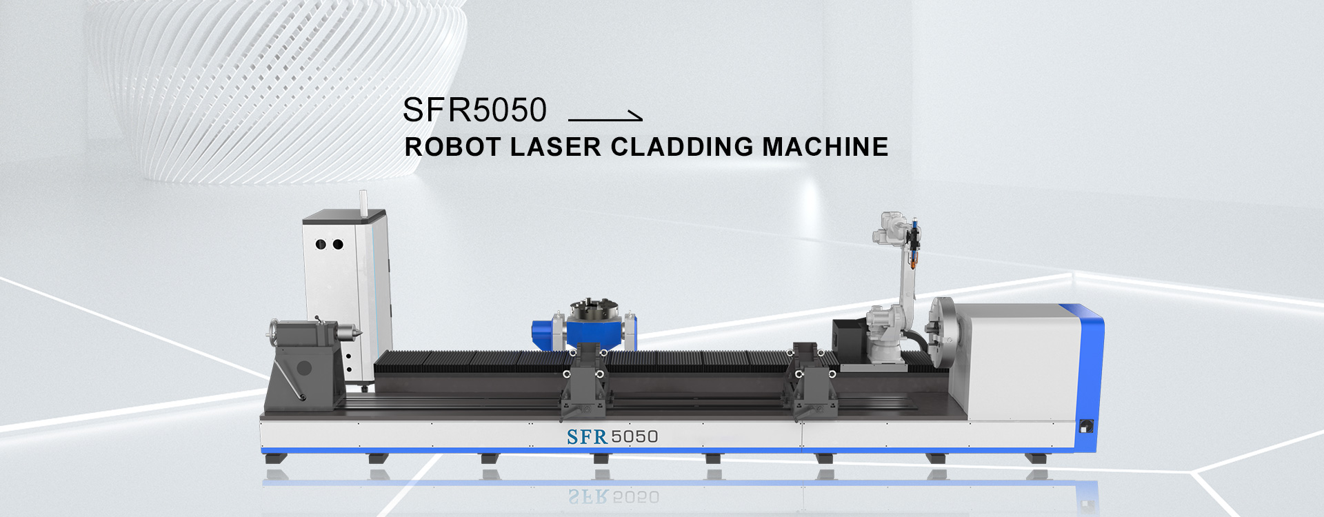 Robot Laser Cladding Machine-SENFENG LASER