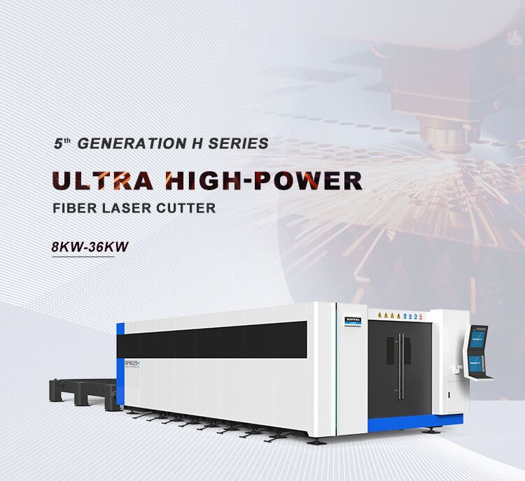 metal laser cutting machine–SENFENG LEIMING LASER