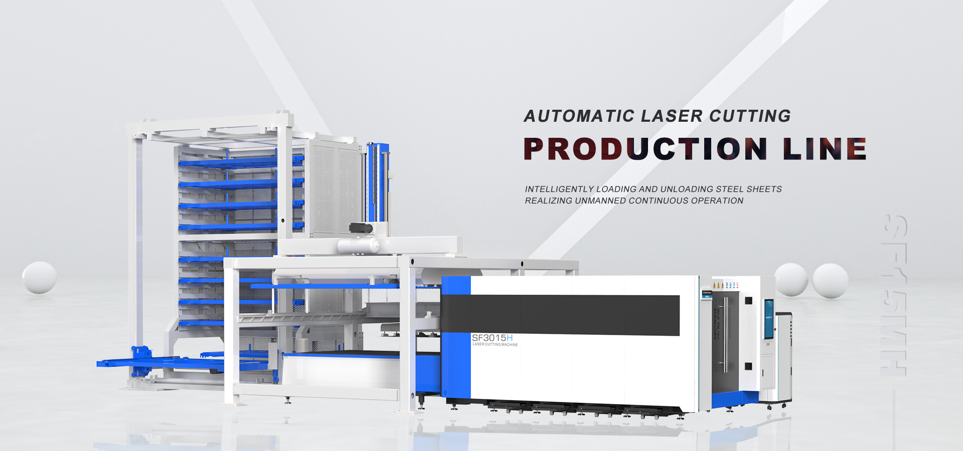 metal laser cutting machine–SENFENG LEIMING LASER