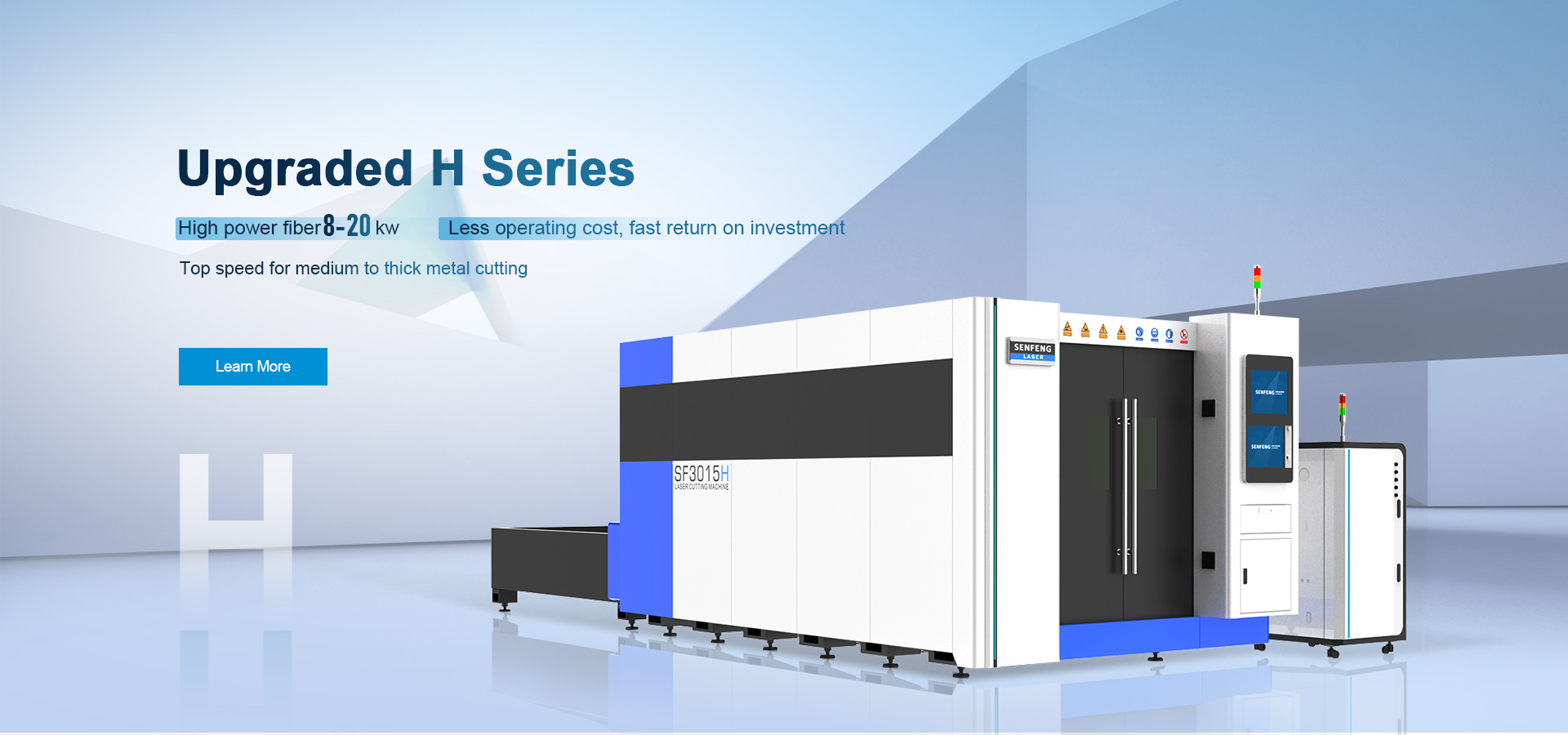 fiber laser metal cutting machine manufacturer–SENFENG LASER