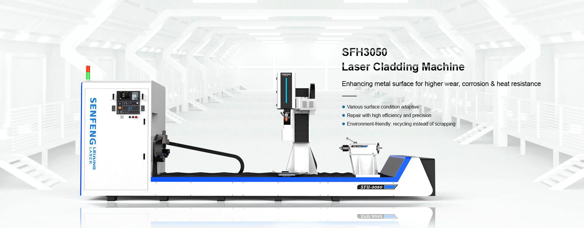 Laser Cladding Machine manufacturers-senfeng laser