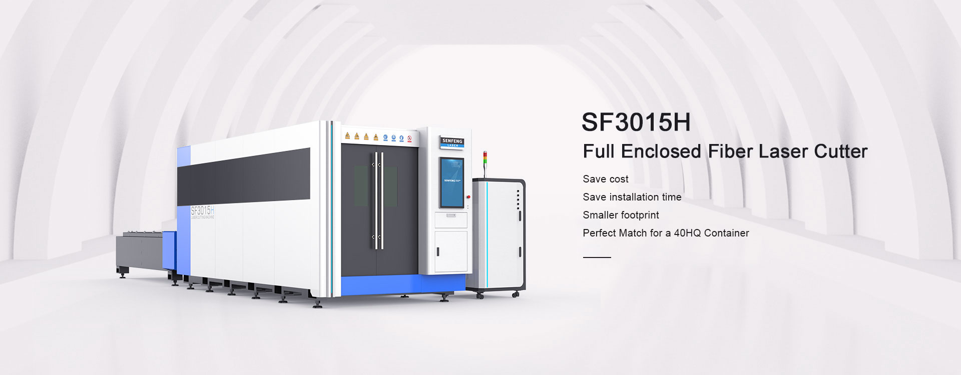 Fiber laser cutting machine supplier-SENFENG LASER